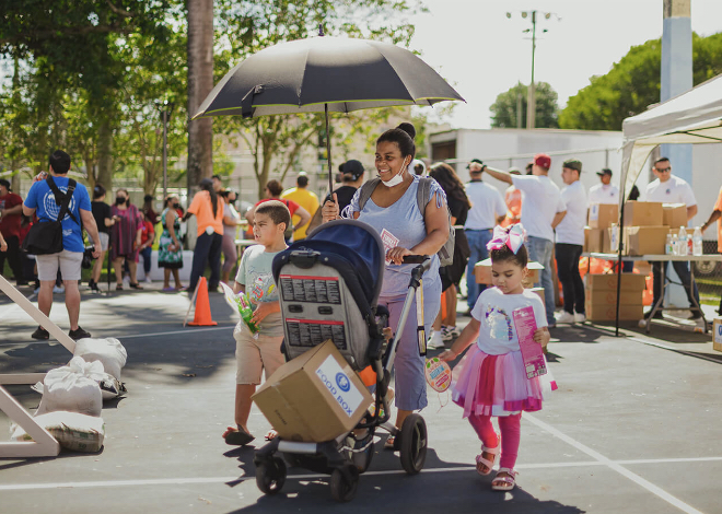 Community Outreach - King Jesus Ministries